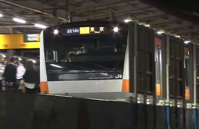 中央線快速の最高速度は100km/h！ 区間ごとに一覧化 | T-LOG